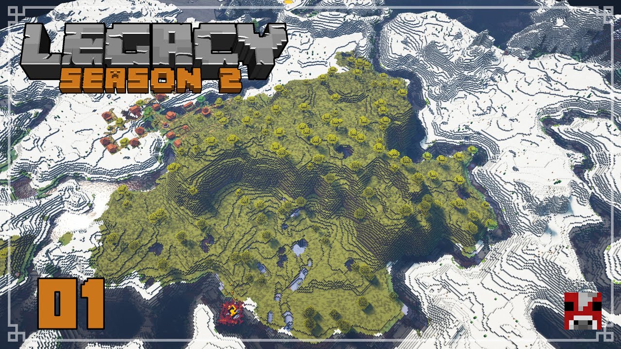 Legacy Season 2 - 01 - Our Adventure Begins.... AGAIN!!! | Survival ...