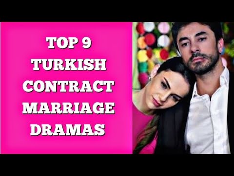 Top 9 turkish contract marriage dramas | Turkish contract marriage drama