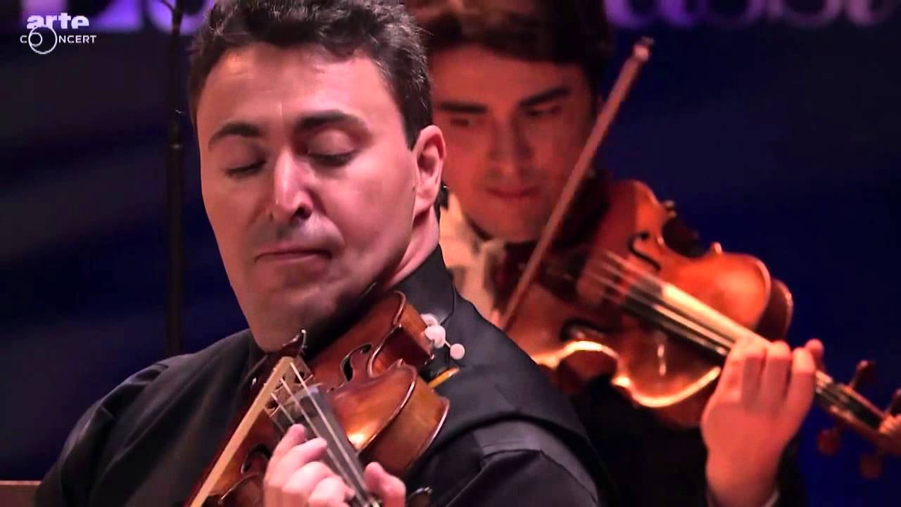 Maxim Vengerov - Danse Hongroise N° 5 - Brahms - YouTube