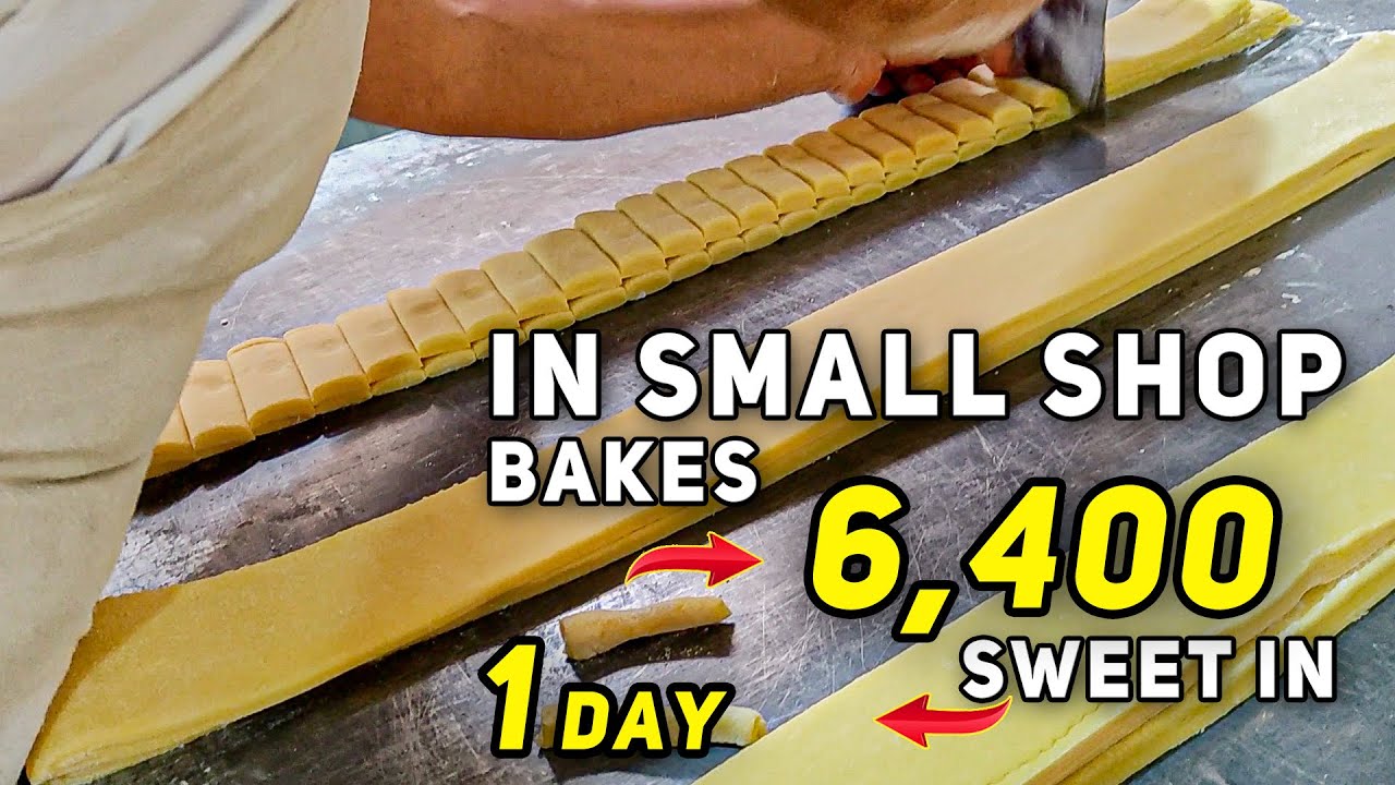 PAPIONI SWEET | This Confectioner Sells 6400 Sweet In Her Small Shop ...