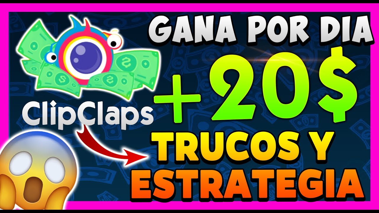 CLIPCLAPS TRUCOS Y ESTRATEGIA GANA MAS DINERO 🤑 Clip Clap TRUCO ACUARIO ...
