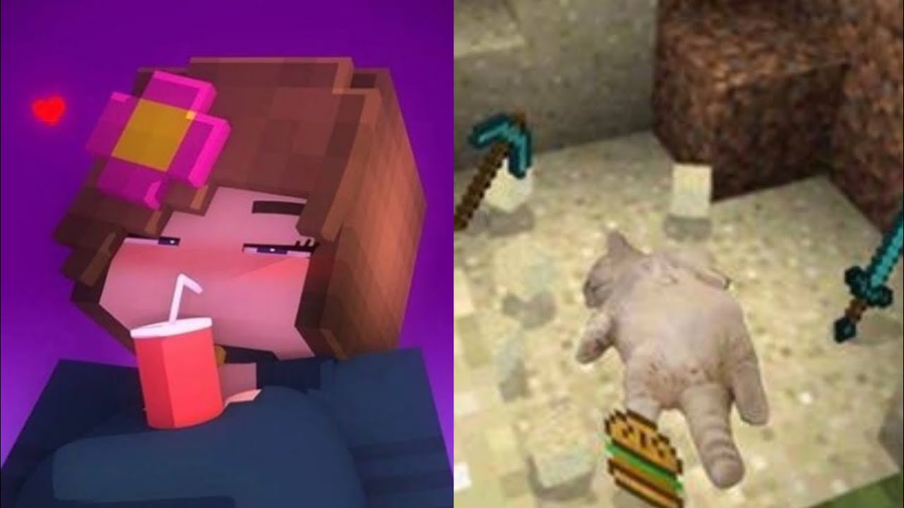 ESPECIAL 4K MINECRAFT- VIDEOS RANDOM-shitpost!! - YouTube