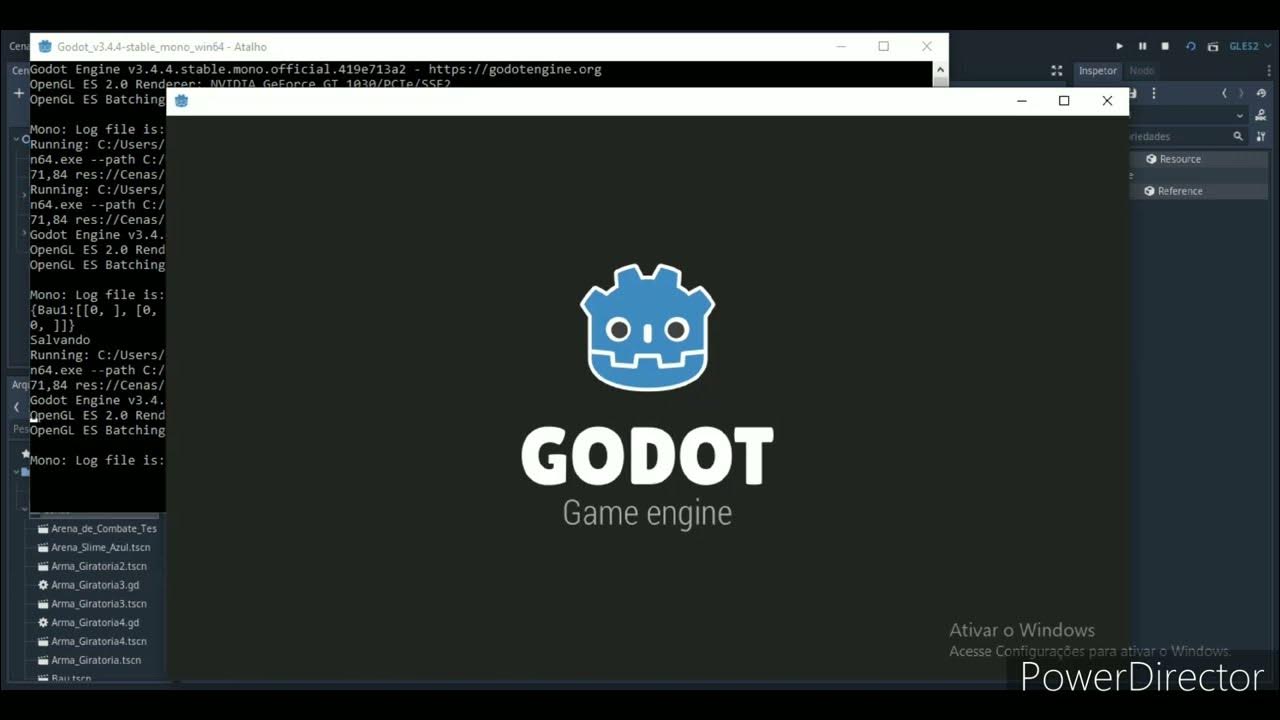 #12 Criando o primeiro sistema de save dos baús na Godot - YouTube