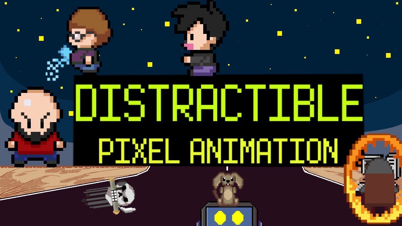 [Distractible Pixel Animation] Wade's Hair, Mark's Body Odor, and Bob's ...
