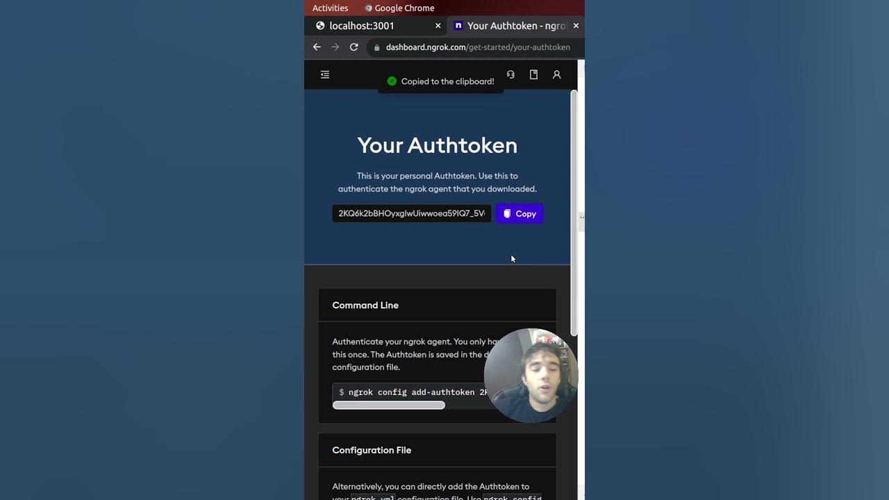 How to do a public express server - 1 minute #Shorts #short #expressjs - YouTube