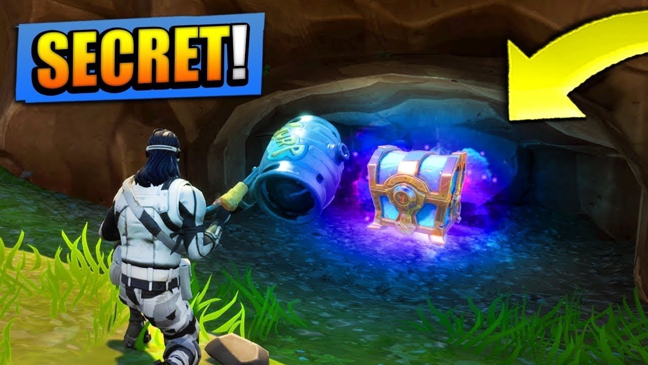 BEST SECRET SPOT IN FORTNITE😱 - YouTube