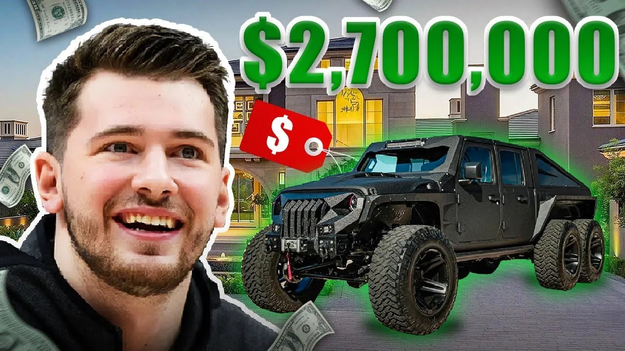 What is Luka Dončić's BALLER LIFESTYLE Really Like - YouTube