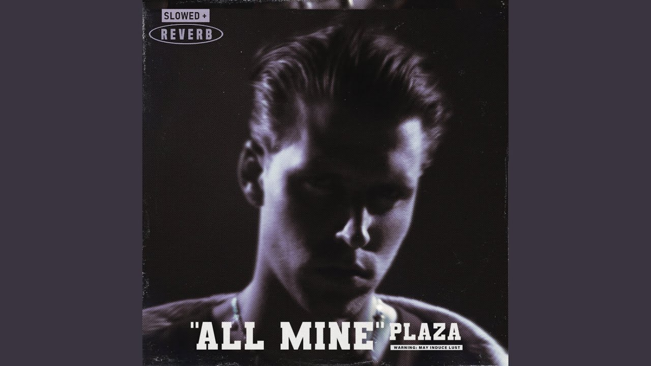 All Mine (Slowed + Reverb) - YouTube