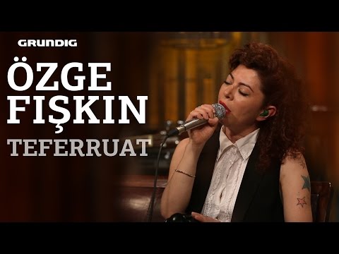 Özge Fışkın - Teferruat / #akustikhane #sesiniaç