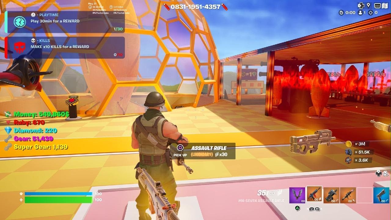 Fortnite:Creative, Bomb Tycoon Map Gameplay Part 2. - YouTube