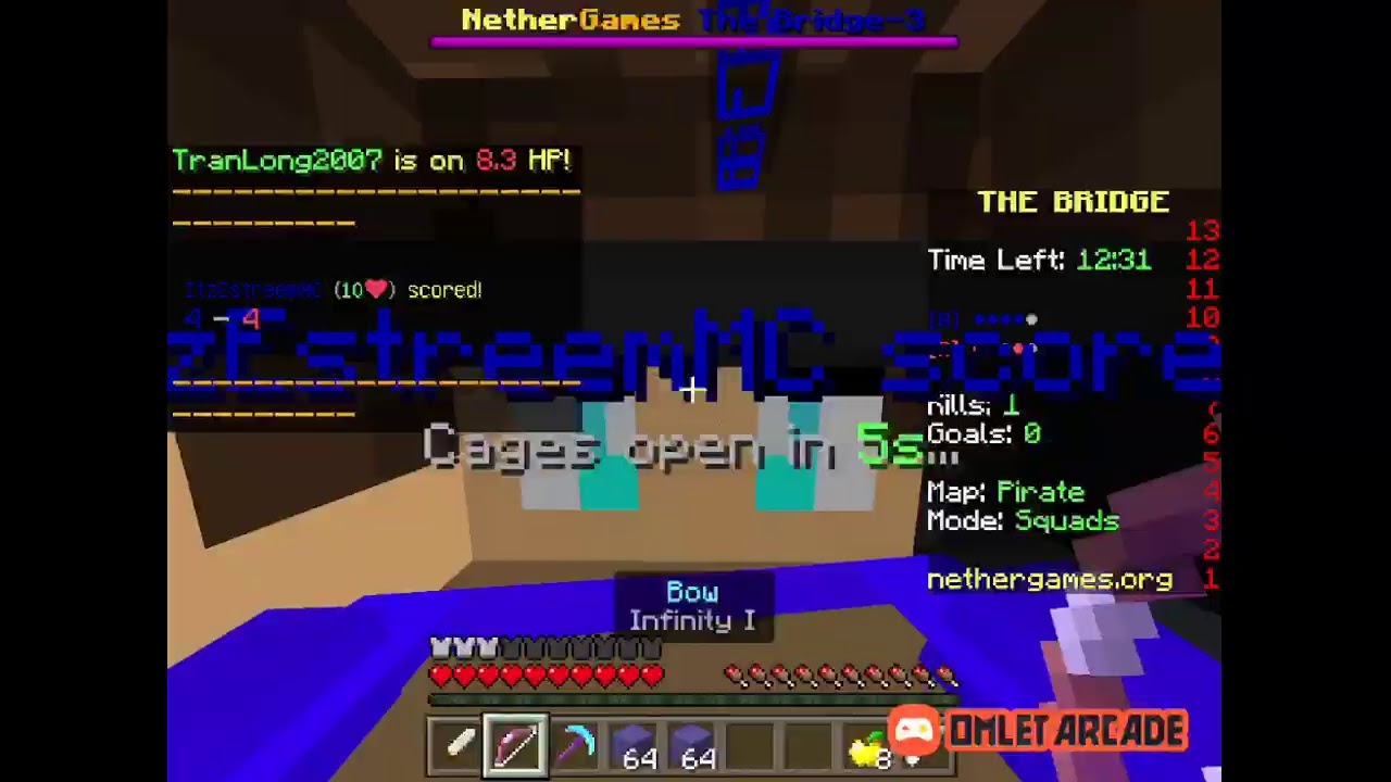 Minecraft Nethergames Live!!!🔴 - YouTube