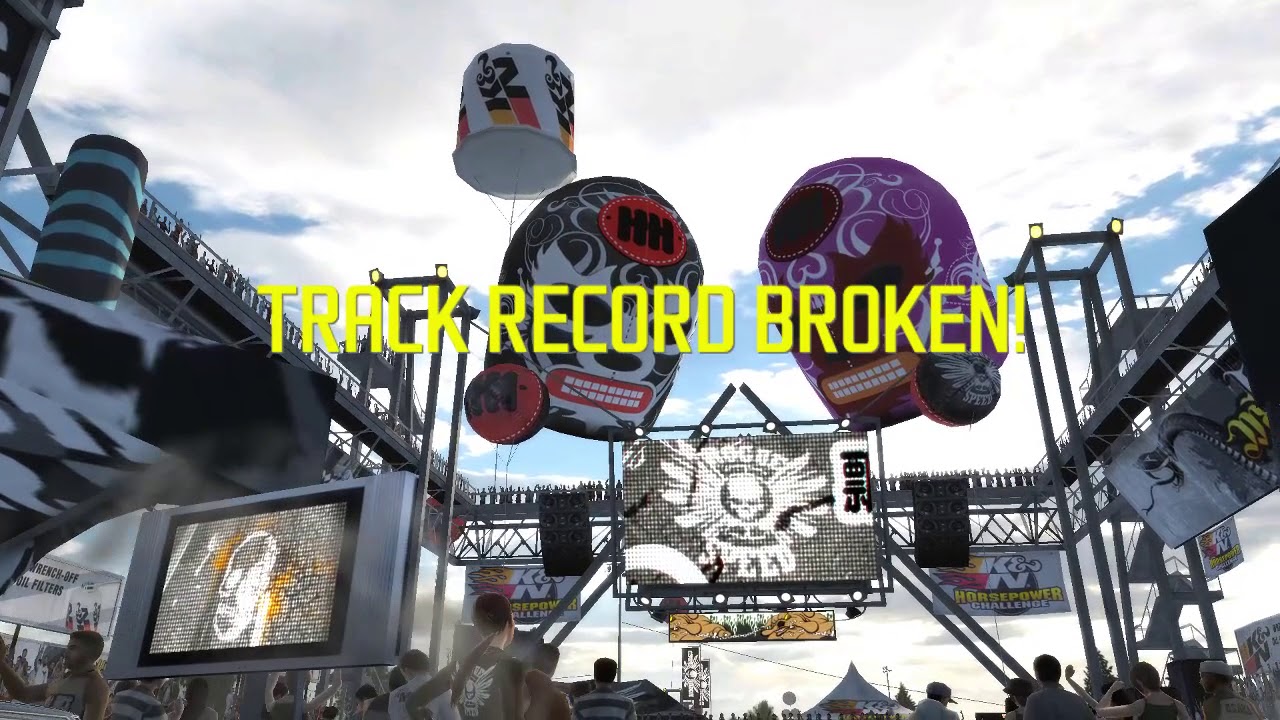 NFS ProStreet: [Rogue Speed] Score attack pt1 - YouTube