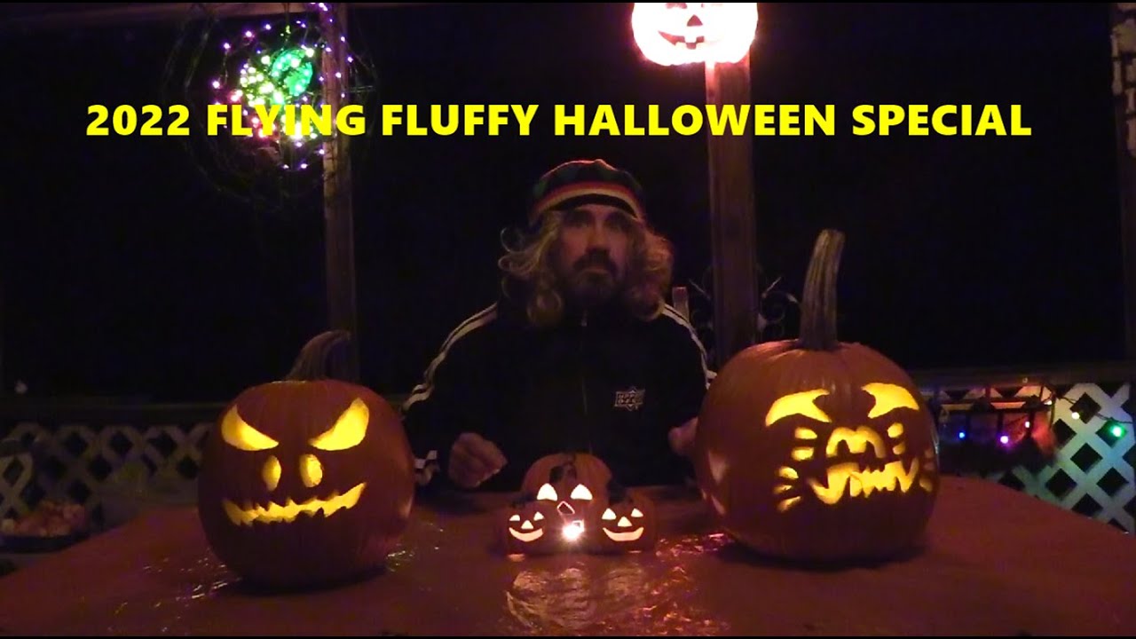 2022 Flying Fluffy Halloween Special - YouTube