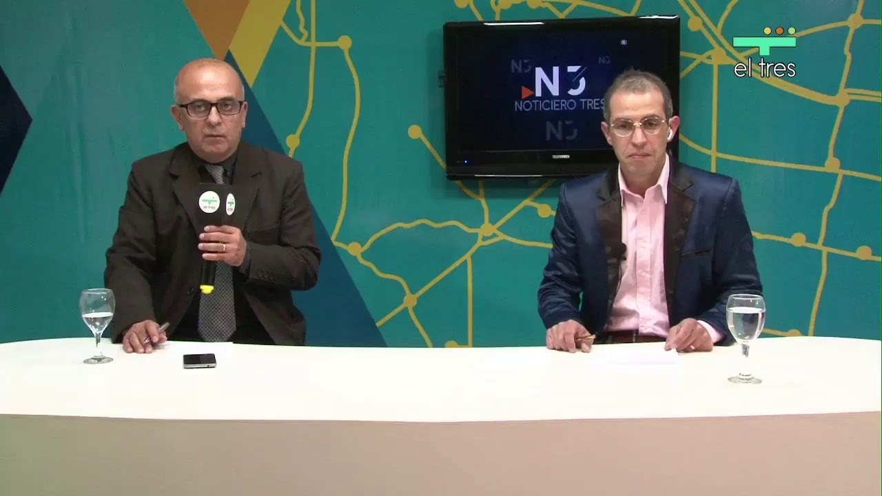 CANAL 3 -EN VIVO- DESDE OLIVA - YouTube
