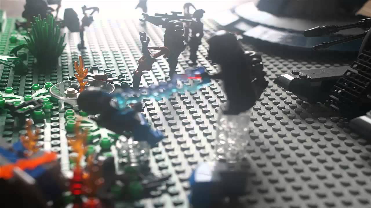 Star Wars Mandalorian Base. Mandalorians vs. Droids v.2.0 - YouTube