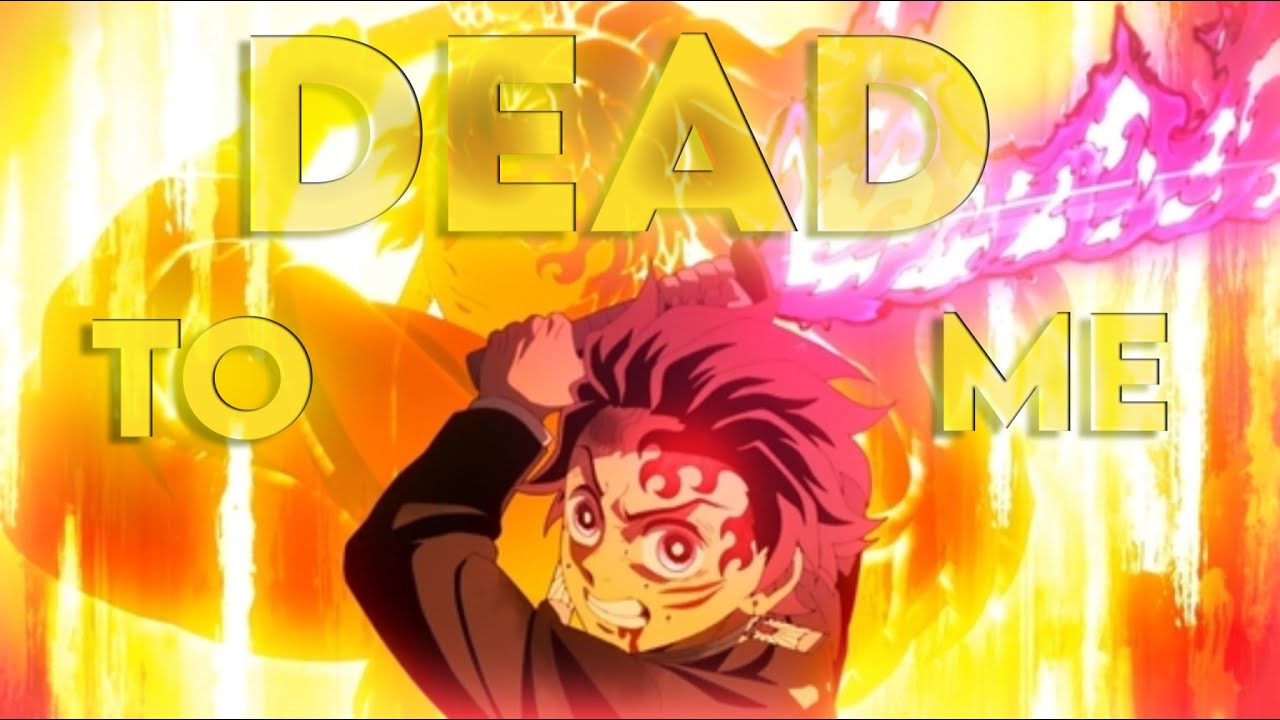 Demon slayer "Tanjiro" - Dead to me [Edit/AMV] | Quick! - YouTube