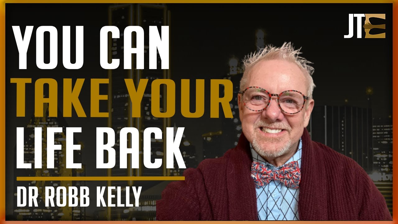 Step Out Of The Disease And Into The Solution - Dr. Robb Kelly | Jaxon ...