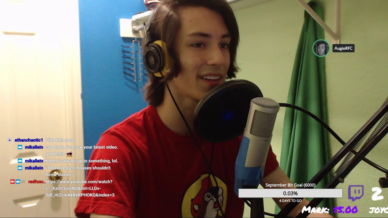 AugieRFC Talks about Keemstar VS. iNabber - RedFoxComms Twitch Clip ...