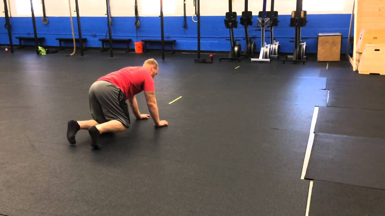 Bear Crawl Tips - YouTube