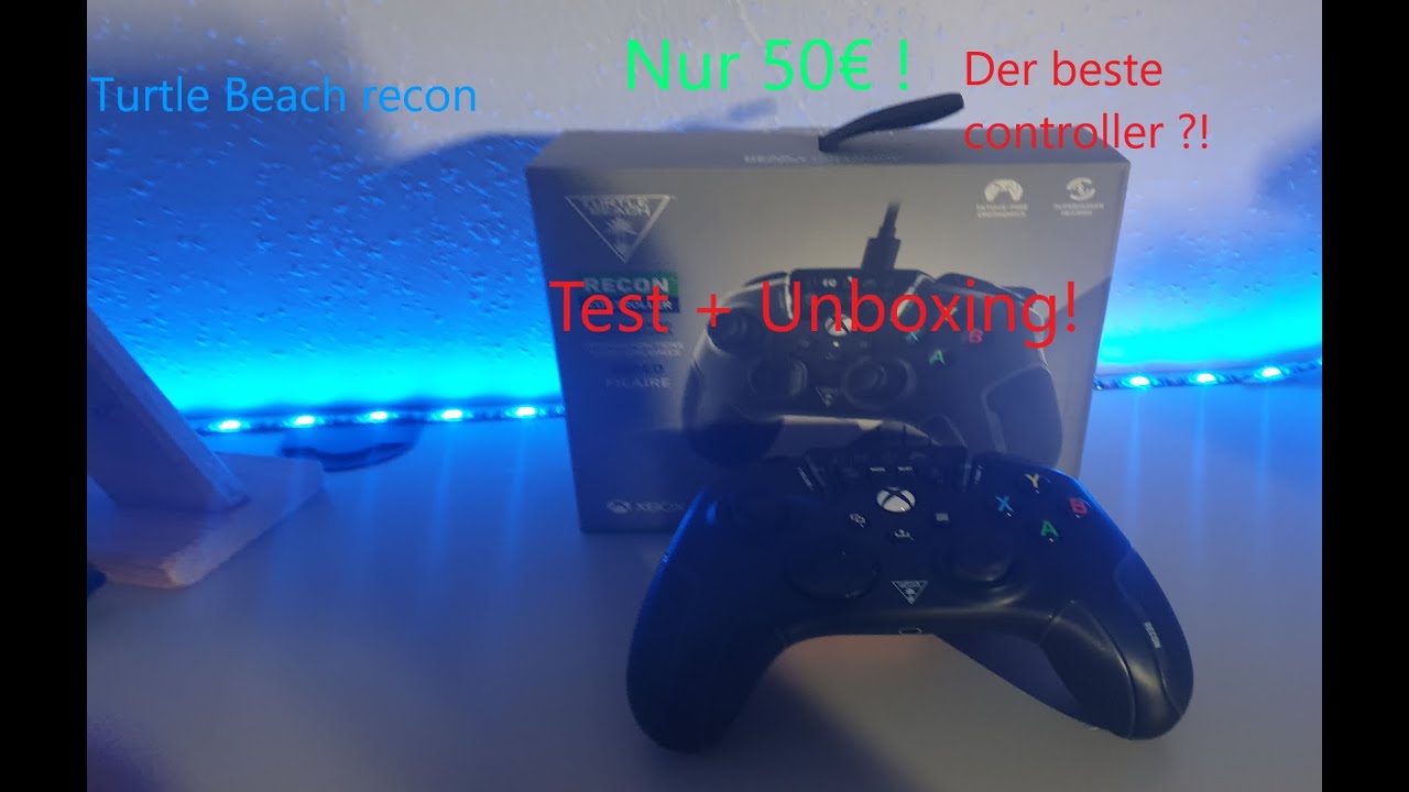 Turtle beach recon|scuf controller|nur 50€|der bste controller ...