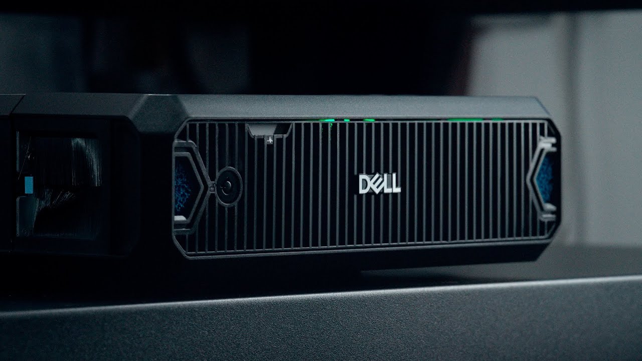 Dell PowerEdge: Unlocking the power of the edge - YouTube