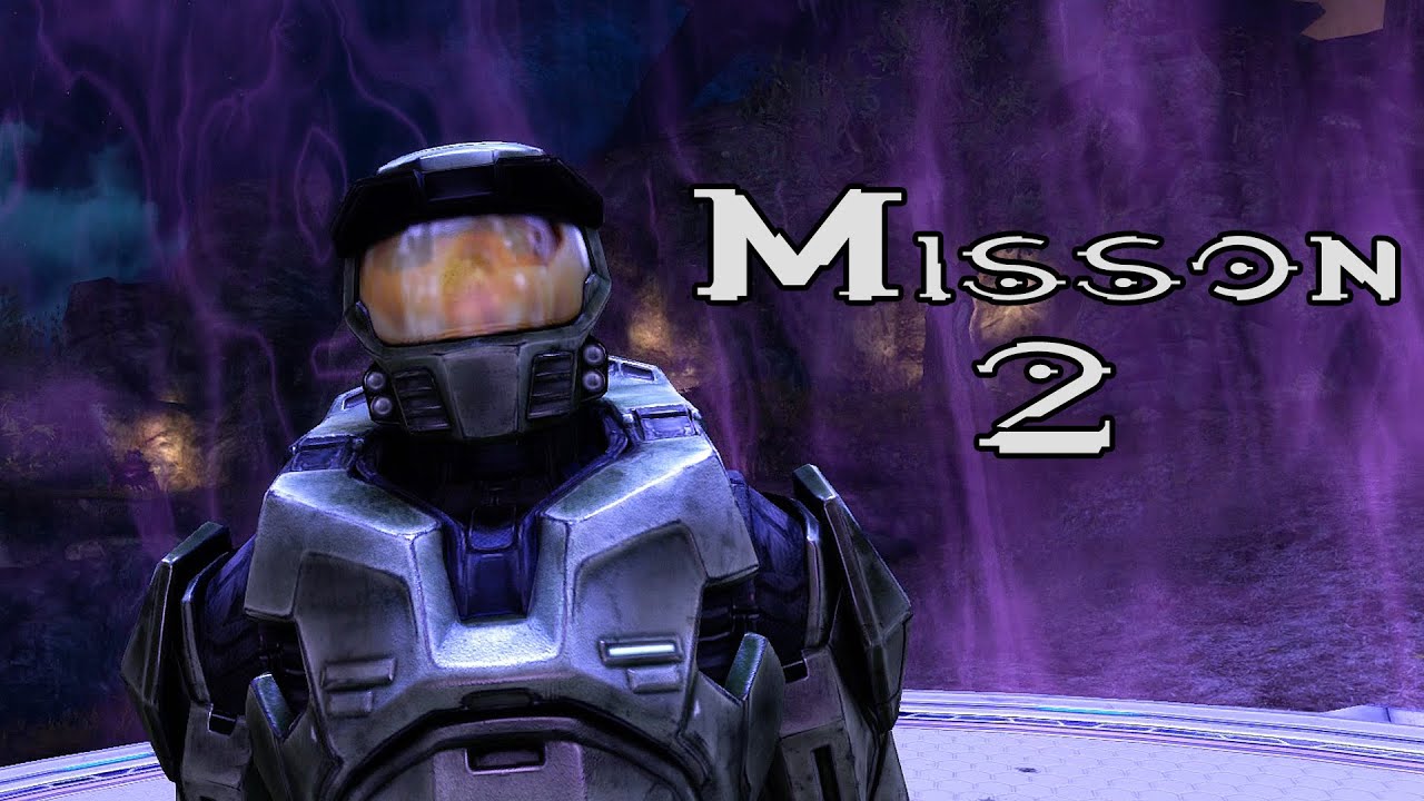 Halo Ce Anniversary - Halo - Mission 2 (1080p60fps) Xbox One MCC - YouTube