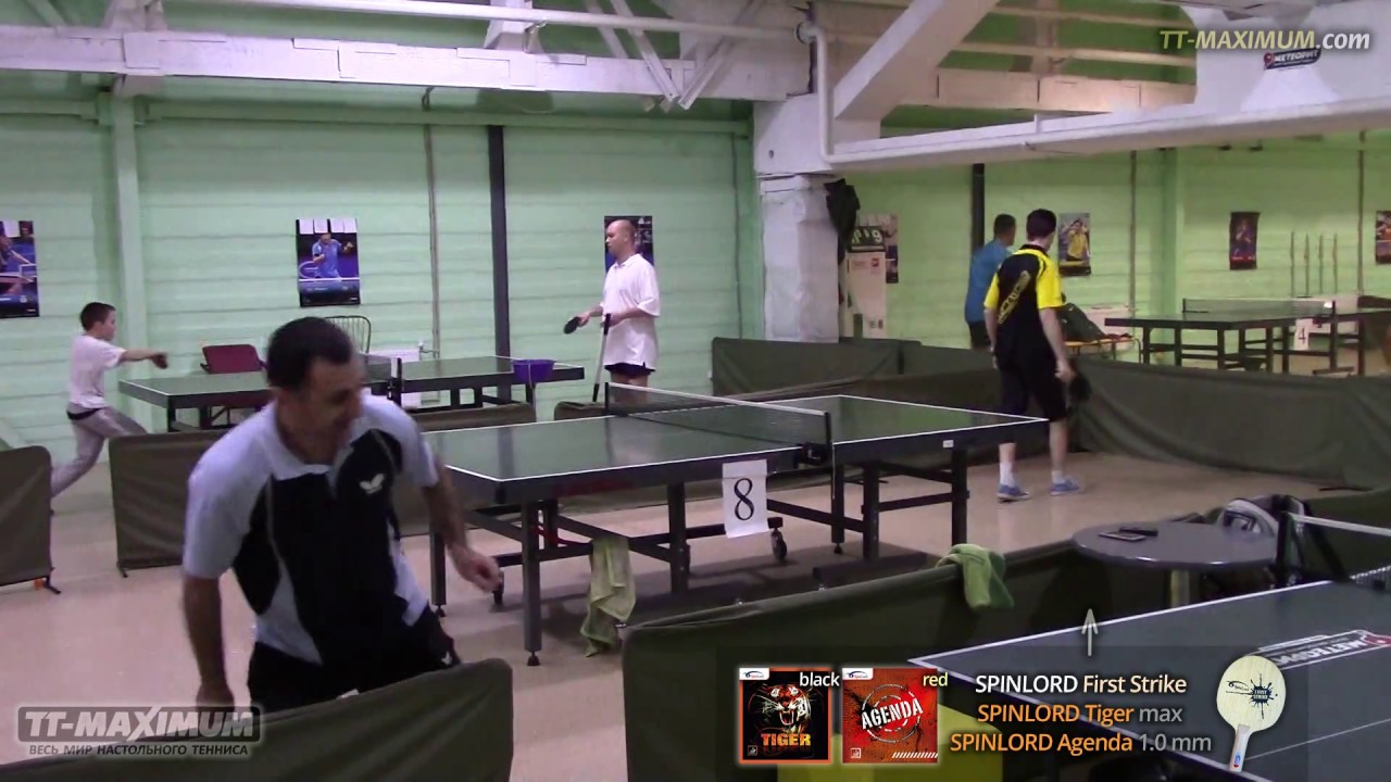 SPINLORD Agenda 1.0 mm - прием подач и агрессивный кач на основании ...