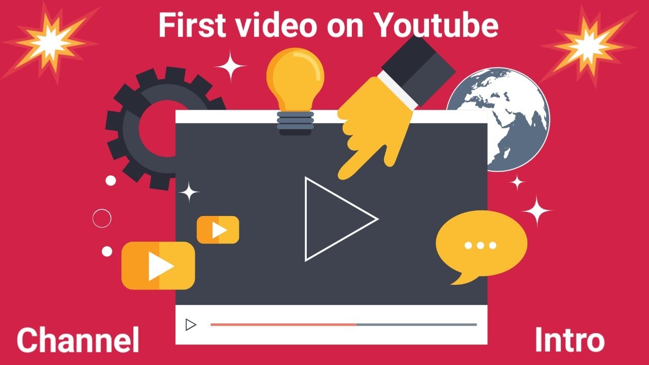 Channel Intro| First Video| - YouTube