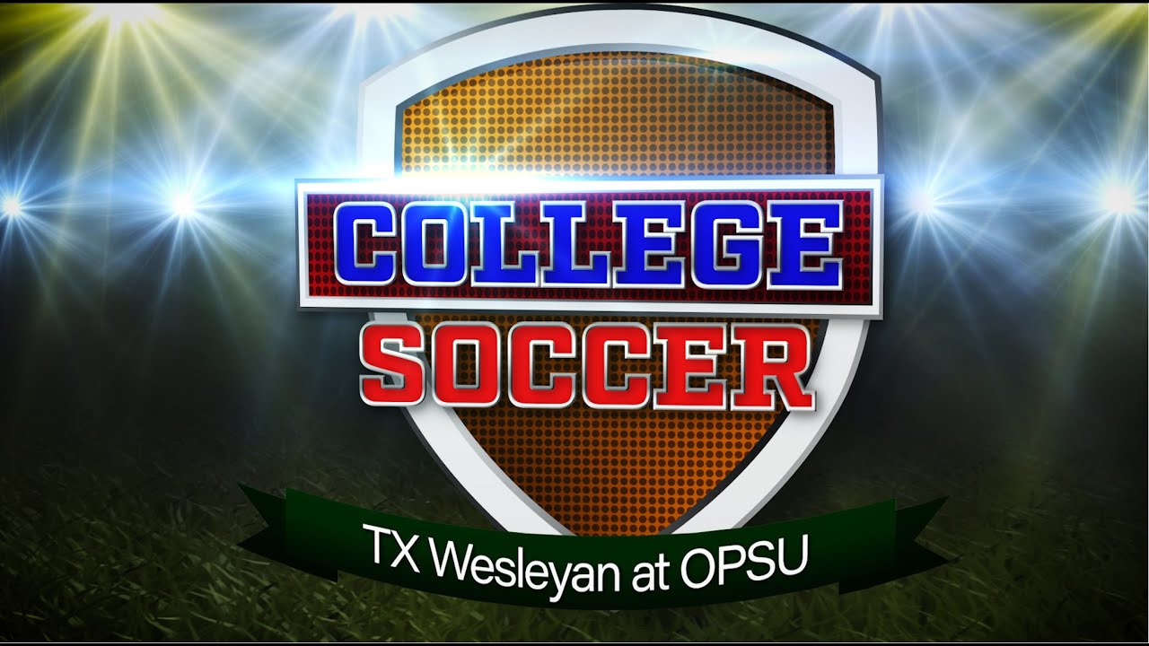 PTCI College Soccer | TX Wesleyan @ OPSU - YouTube
