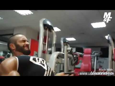 Lazar angelov back workout