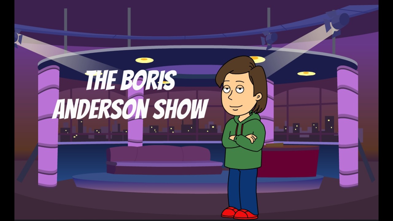 The Boris Anderson Show . Episode 2 ( Amur's Burritos ) - YouTube