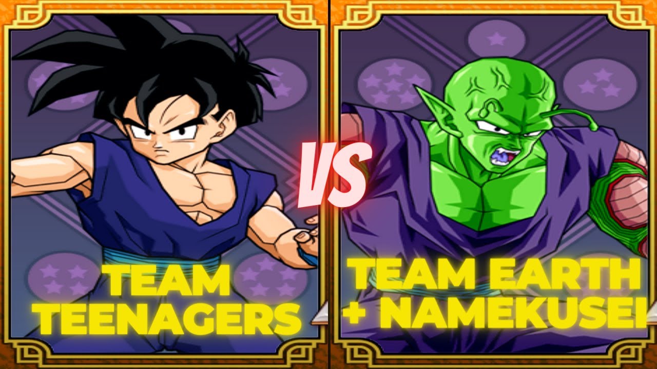 [MULTIVERSE TOURNAMENT #1] Fight #5 - Round 01 - Team Teenagers vs Team ...