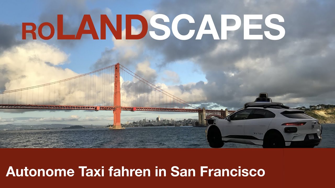 Autonome Taxi in San Francisco - YouTube