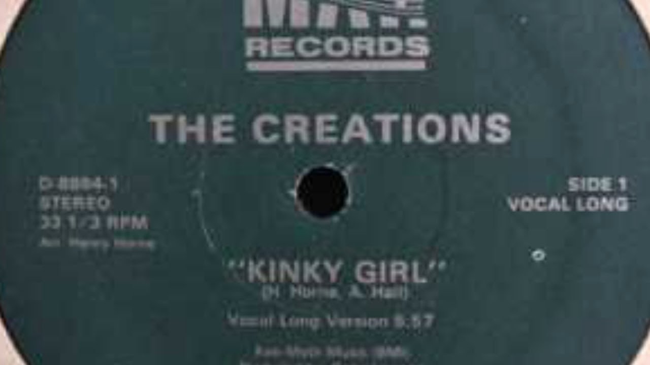 The Creations Kinky Girl 1984 Hq Audio Youtube Music