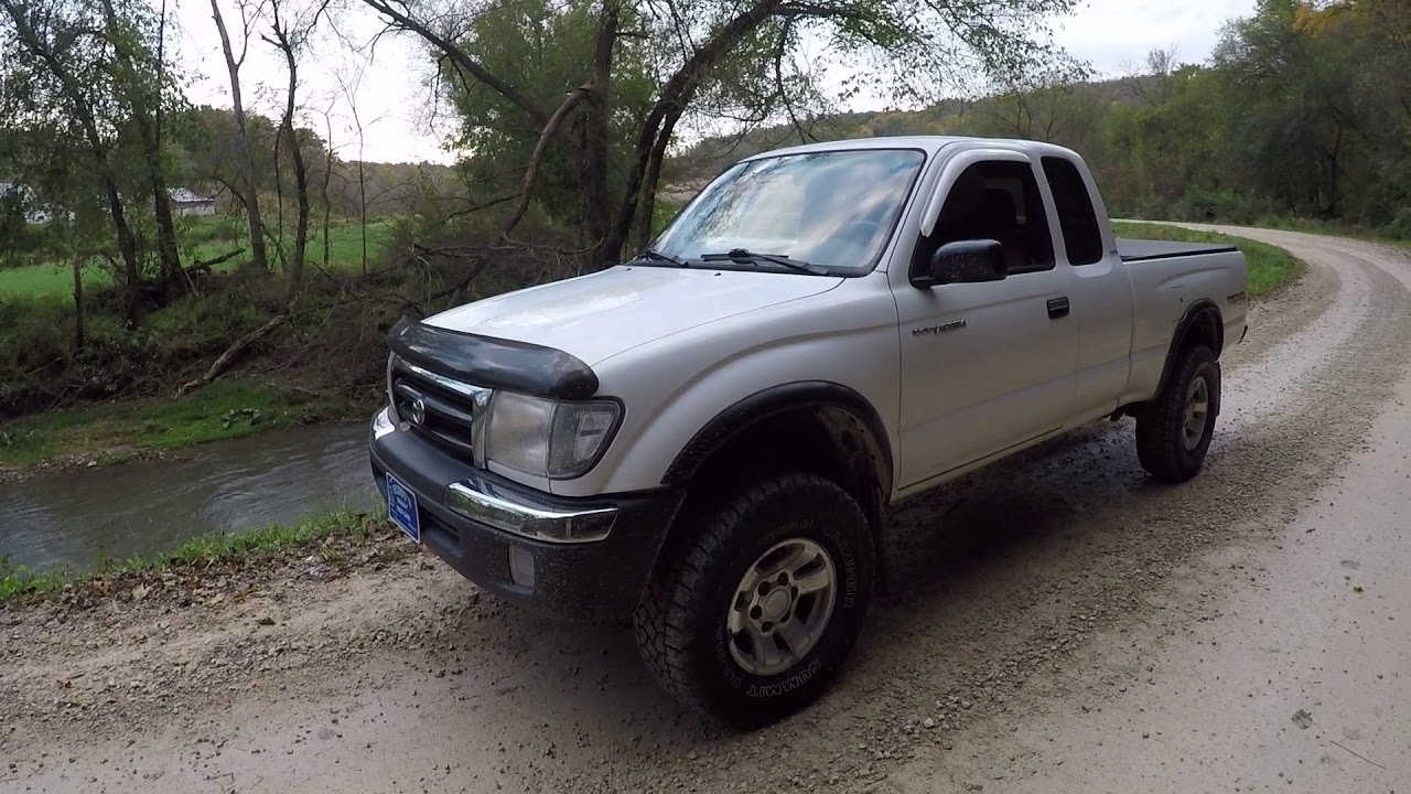 1999 Toyota Tacoma sr5 4x4 - YouTube