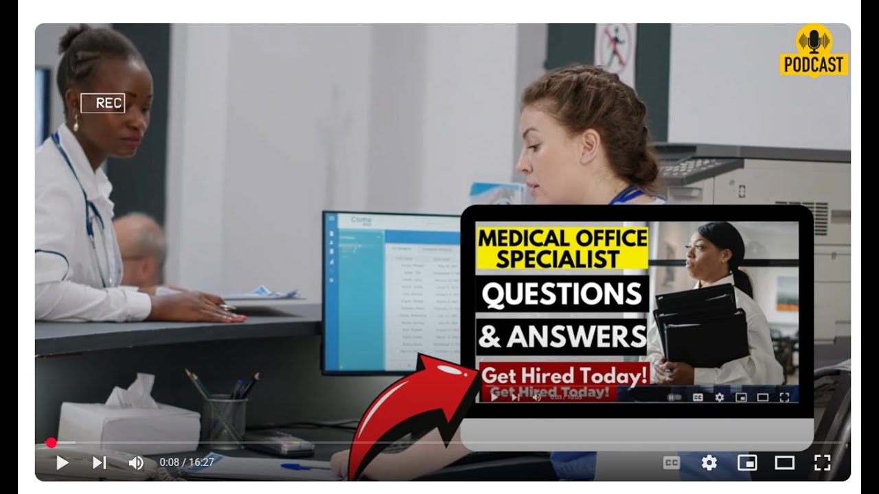 Medical Office Specialist Interview Questions and Answers | How To Ace ...