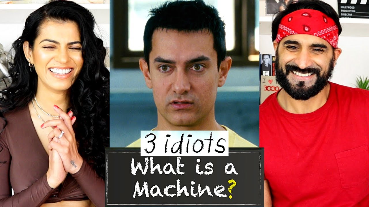 WHAT IS A MACHINE? - Funny scene | 3 Idiots | Aamir Khan | R Madhavan ...