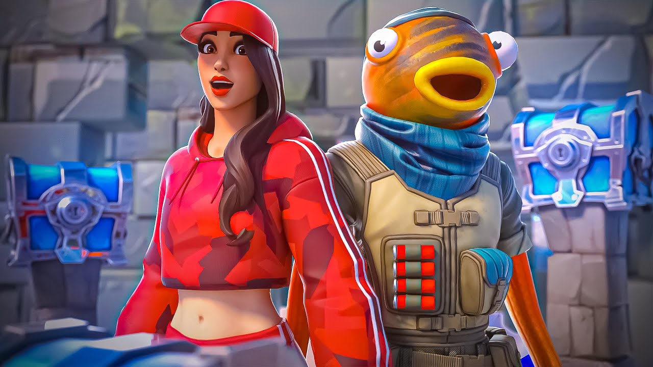 On FAIT TOP 1 avec CE COFFRE SECRET ! Avec ZetFar - YouTube