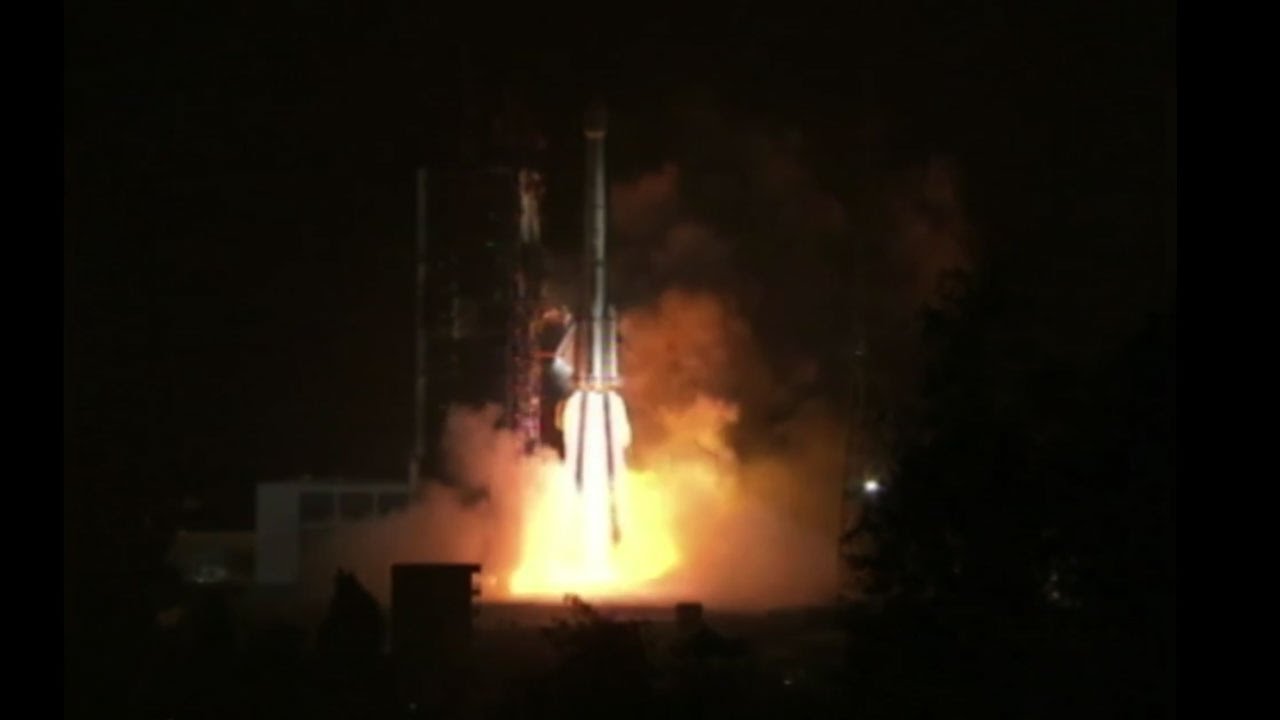 Fengyun-4 satellite (风云四号/FY-4A) launched by Long March-3B - YouTube