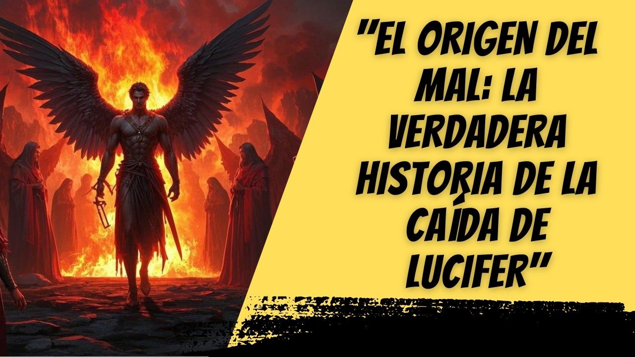 Lucifer: De Ángel de Luz a Señor de la Oscuridad – La Historia de su ...