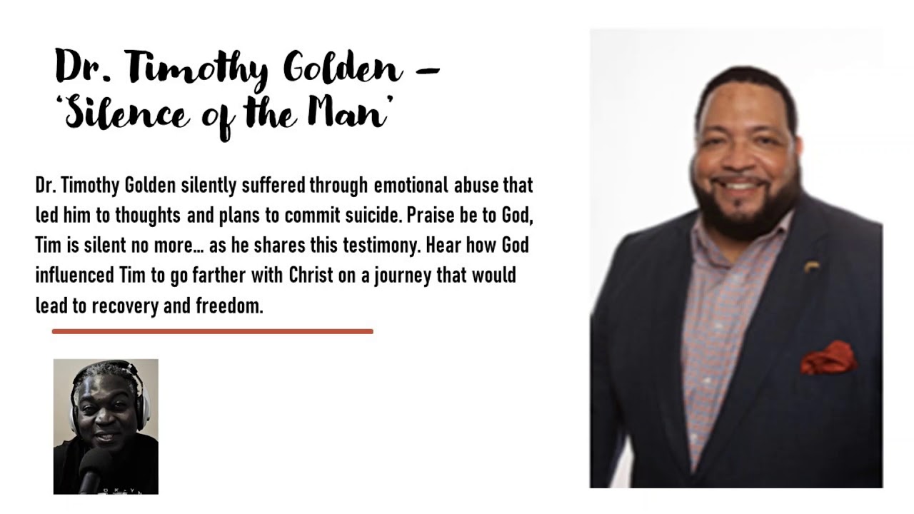 Conversion Story With Teddy Allen: Dr. Timothy Golden - 'Silence of the ...