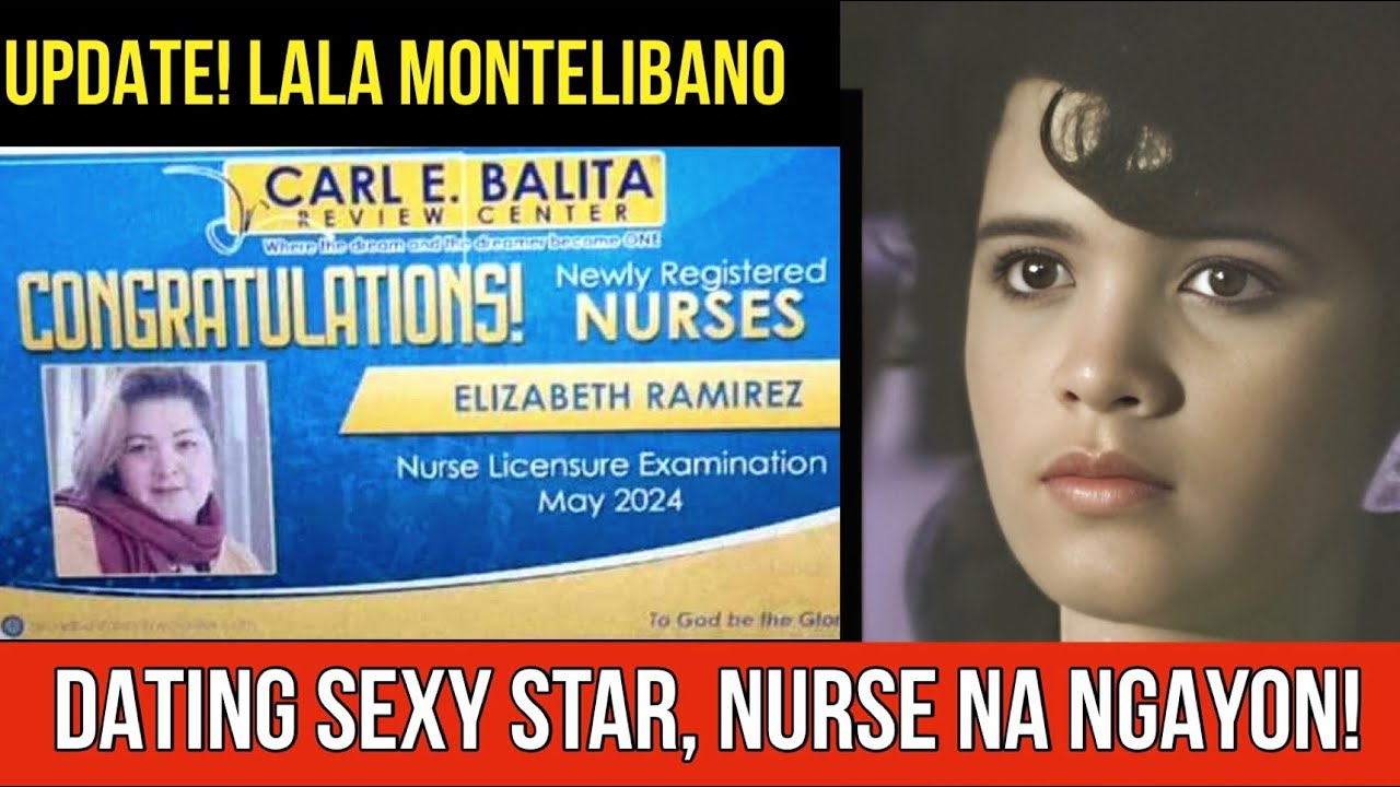 EXCLUSIVE UPDATE SA BUHAY NG DATING SEXY STAR LALA MONTELIBANO - YouTube