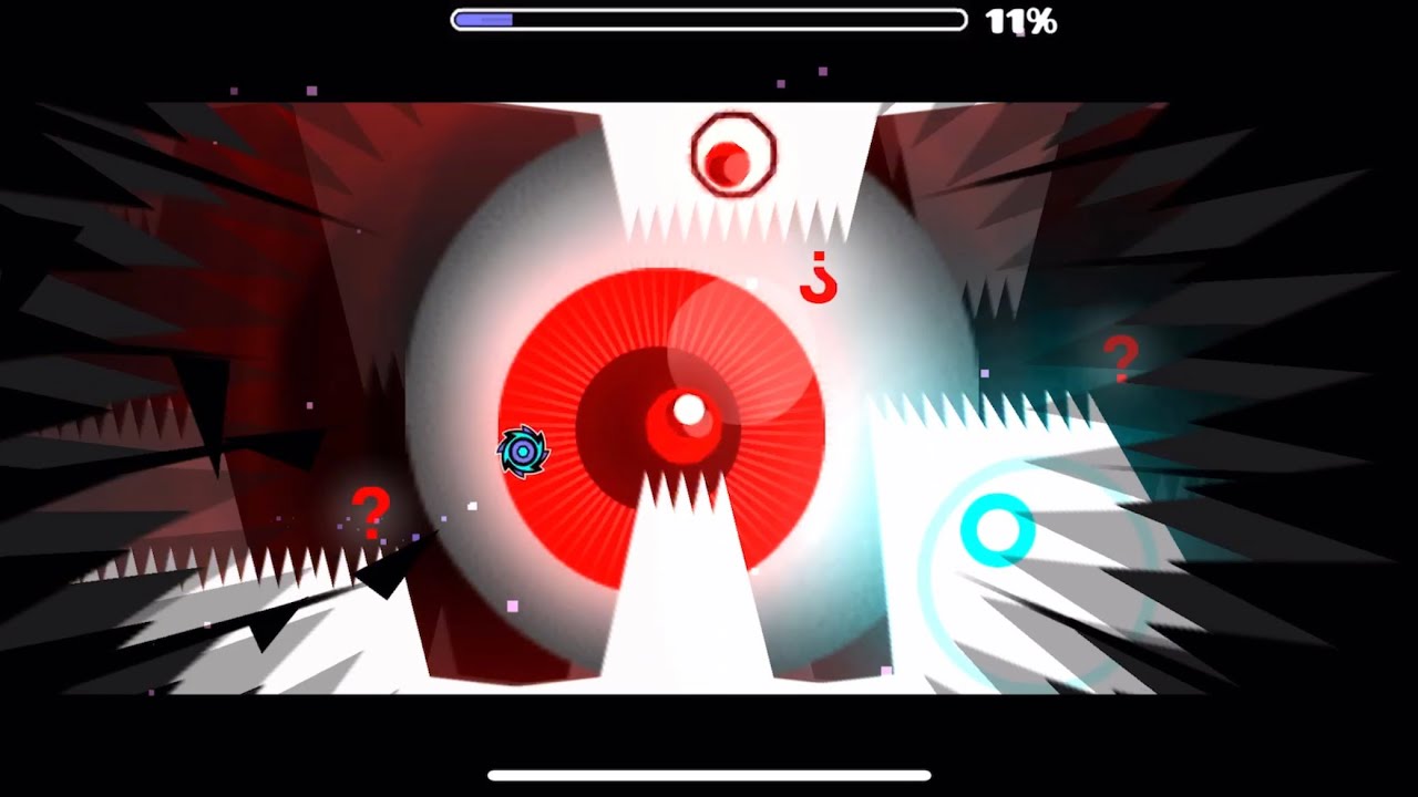 ISpyWithMyLittleEye by Voxicat | geometry dash - YouTube