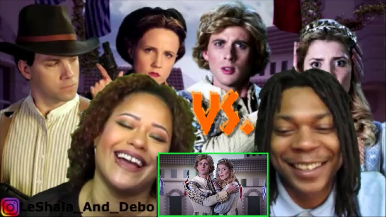 ROMEO AND JULIET VS. BONNIE AND CLAUDE.EPIC RAP BATTLE OF HISTORY ...