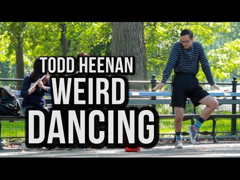 NERD DANCING IN NYC (ft. Todd Heenan!)