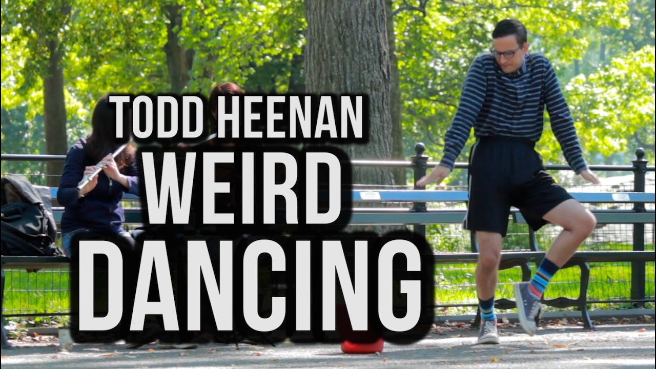 NERD DANCING IN NYC (ft. Todd Heenan!) - YouTube