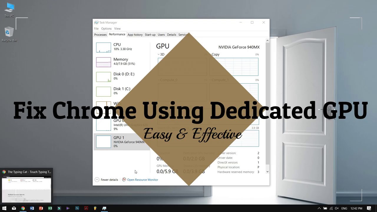 Fix Chrome Using Your Dedicated GPU ( Easy & Effective ) - YouTube