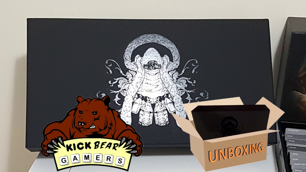 Kick Bear Gamers 06 - Kingdom Death: Monster 1.5 UNBOXING ITA - YouTube