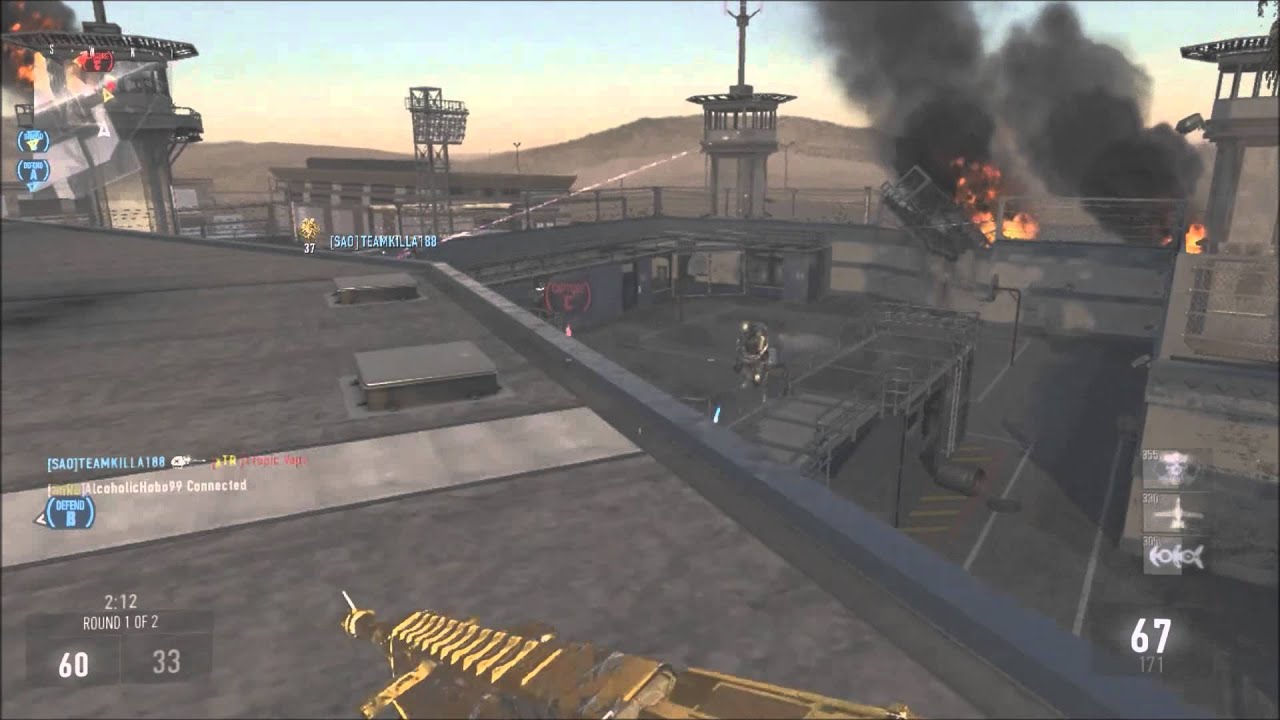 CoD:AW: 5 KD Challenge on Riot! [29 5] - YouTube