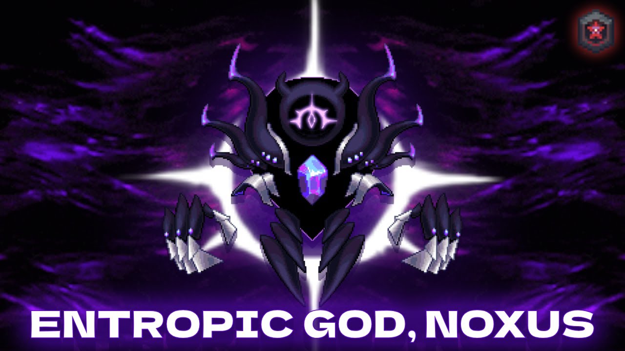Entropic God Noxus | Summoner | Terraria Calamity - YouTube
